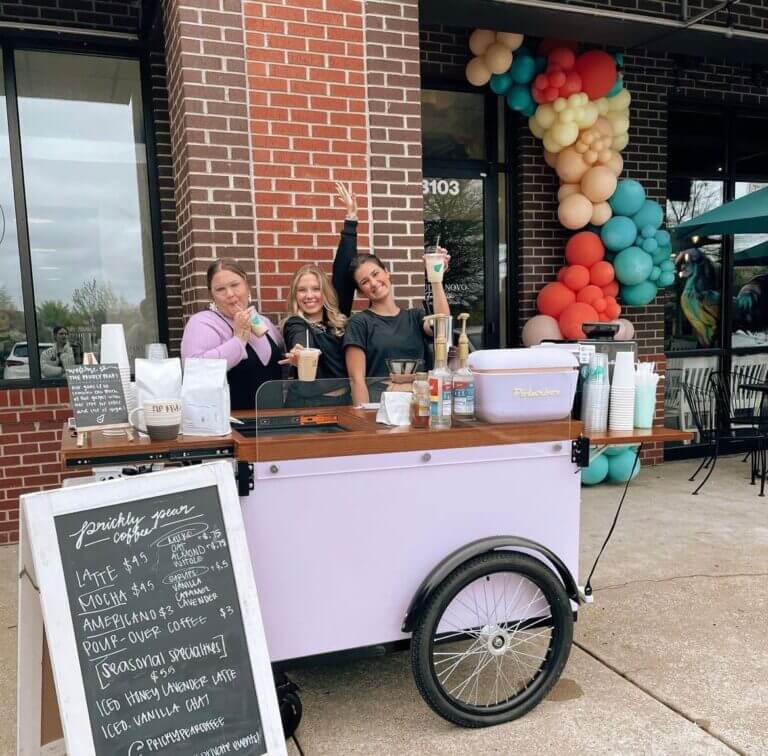 Top 6 Secrets to Building a Successful Coffee Cart Business | Ferla-Bikes