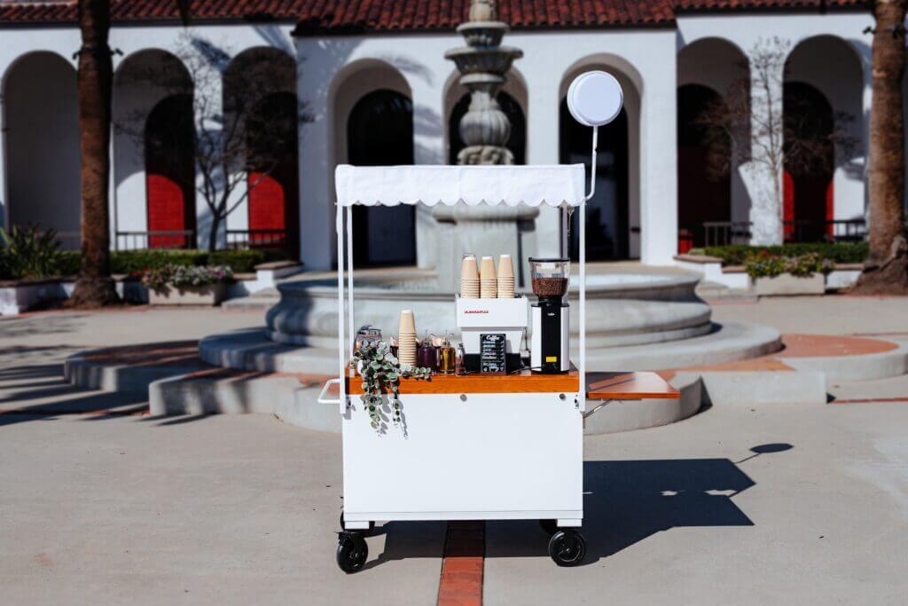 Ferla mini food carts ᐈ Buy small food & coffee vending carts by Ferla ...