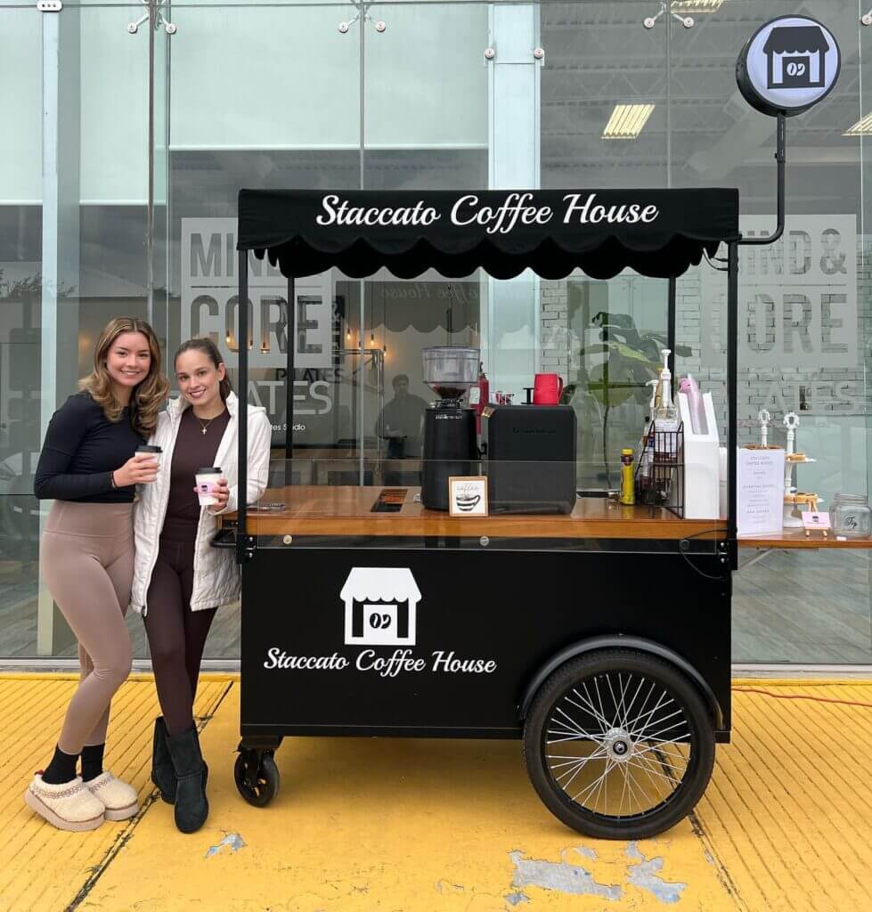 Staccato Coffee House Mobile Coffee Experience | Ferla Bikes Event Case ...