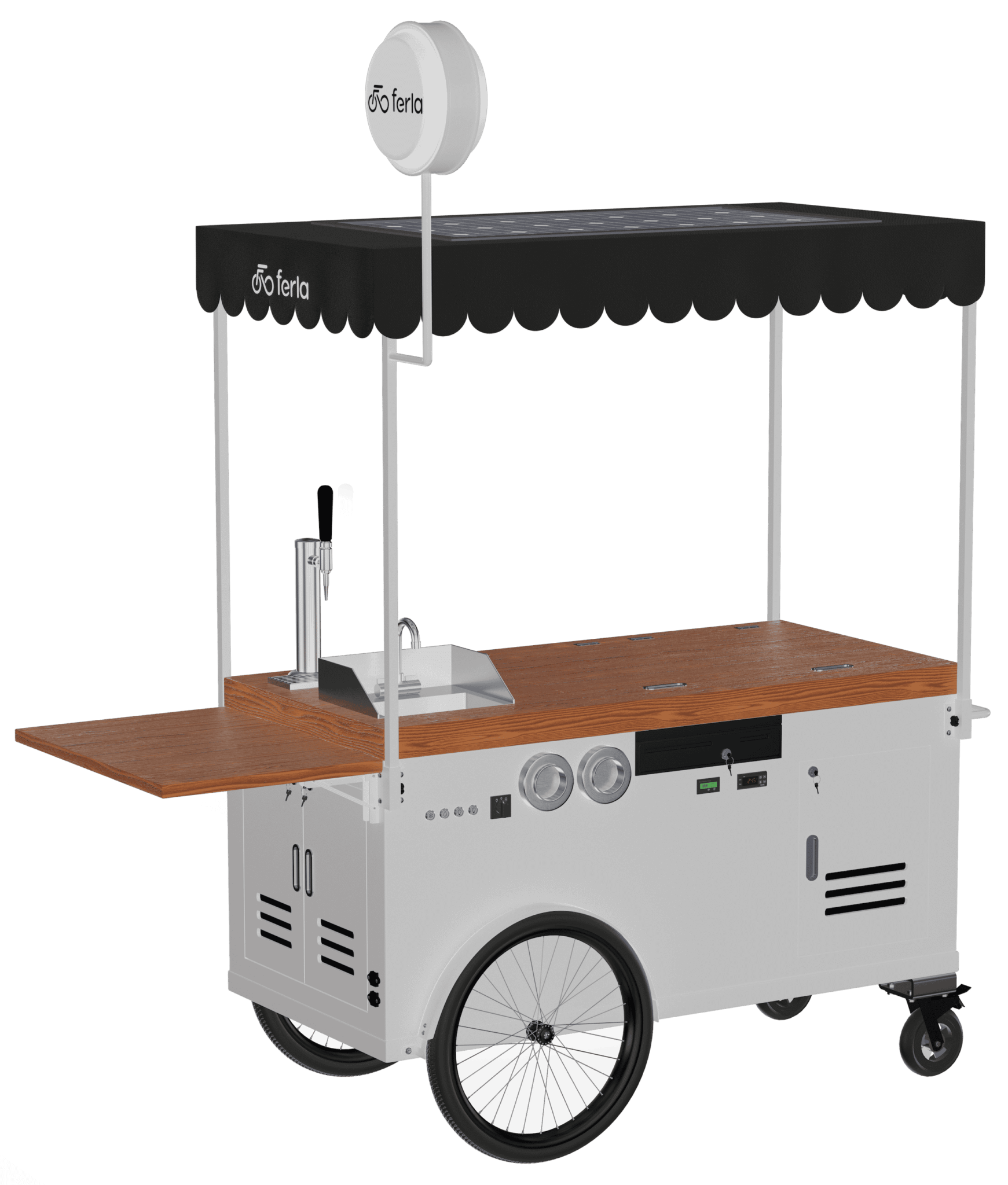 Food cart design ideas: Best design for food cart kiosk at ferlabikes