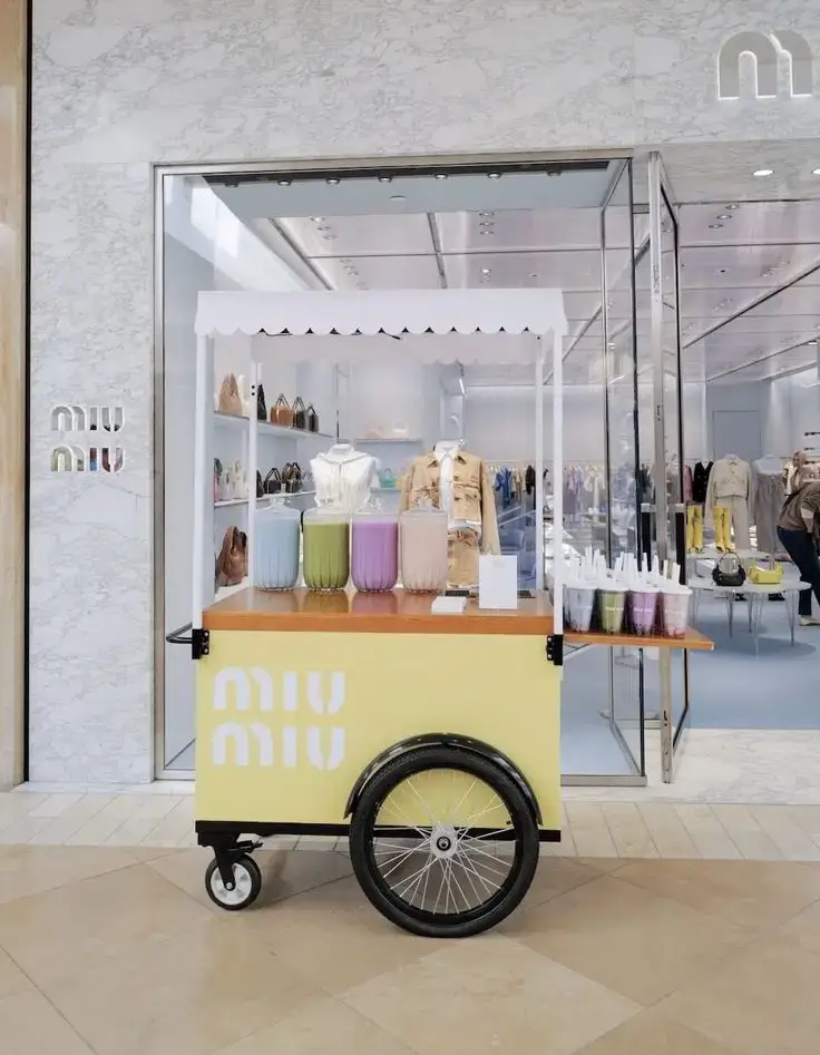 Ferla mini food carts ᐈ Buy small food & coffee vending carts by Ferla ...