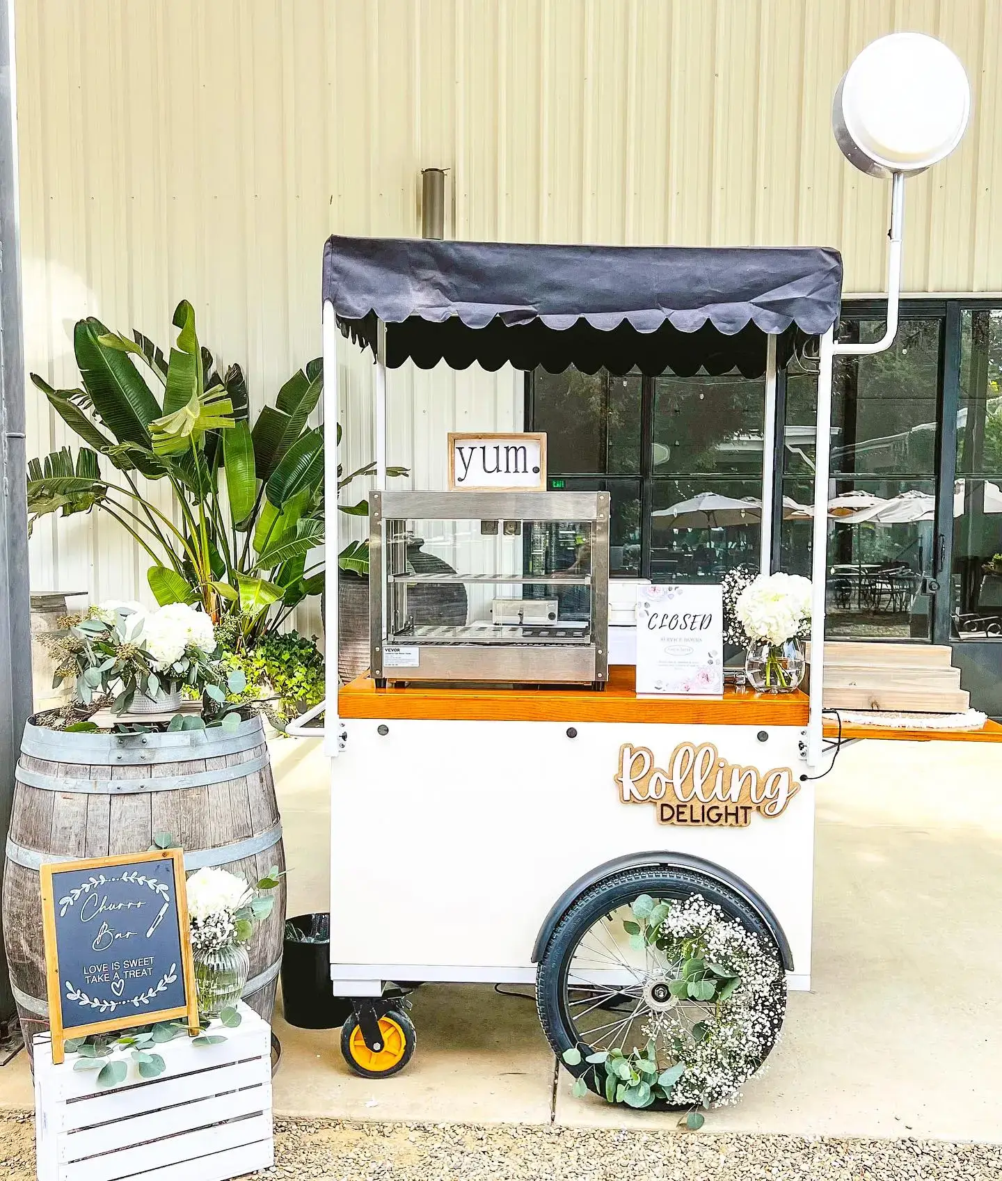 Ferla mini food carts ᐈ Buy small food & coffee vending carts by Ferla ...